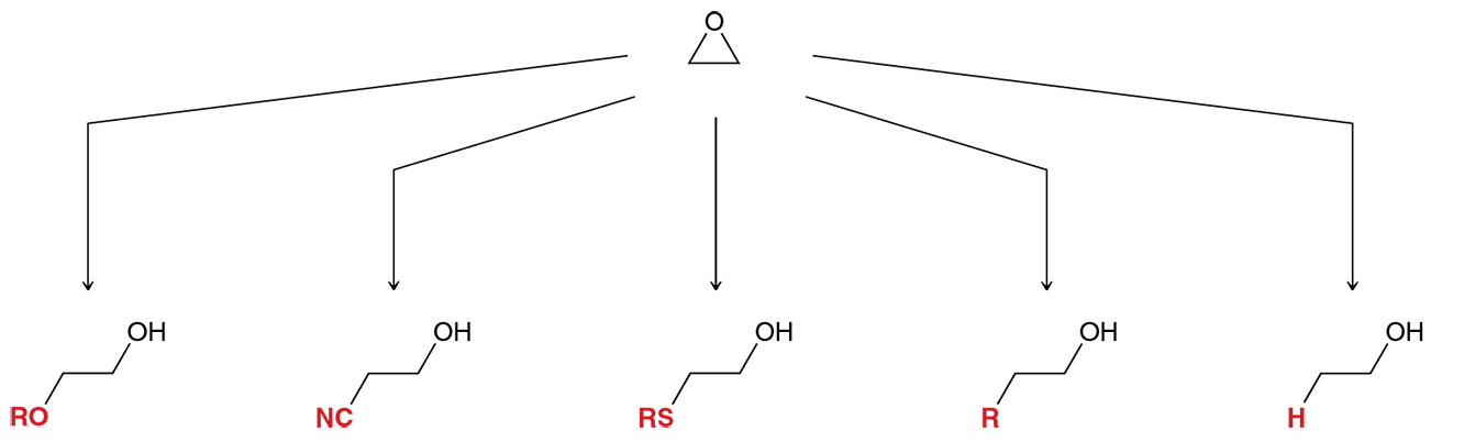 13.7 Reactions of Epoxides with Strong Nucleophiles-Reagents